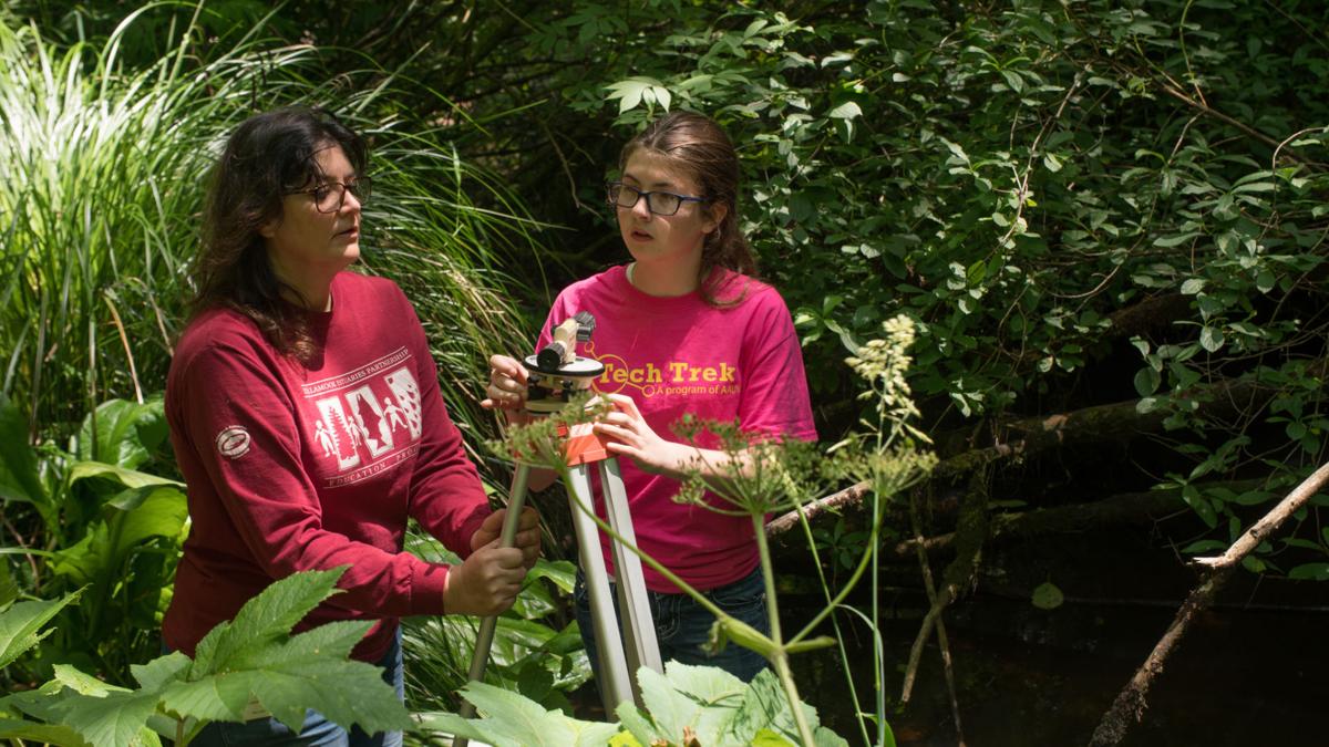 Tech Trek camp gathers girls to embrace their STEM side | Community ...