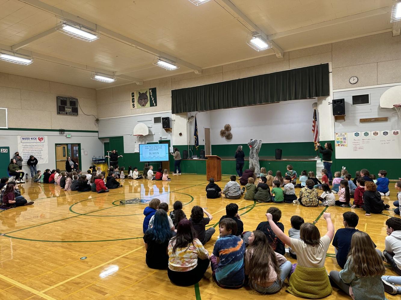 Garibaldi grade schoolers donate $1,100+ to Tillamook Animal Shelter ...