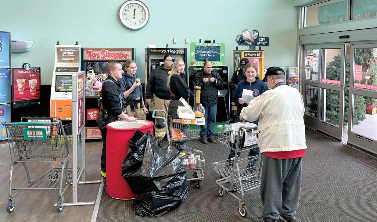 Tillamook and Bay City volunteer firefighters collect toys for 300 ...