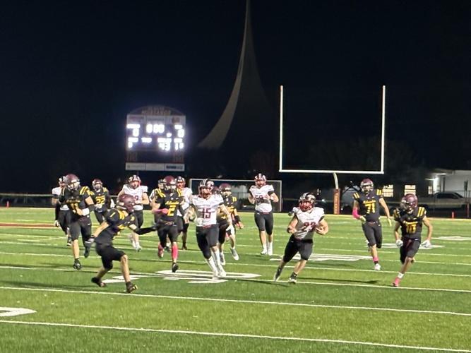 Tillamook football captures share of Cowapa League title with win in ...