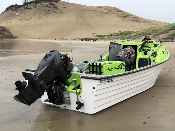 Surfers rescue fishermen after dory boat capsize | News ...