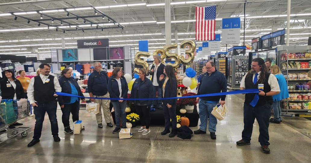 New Look: Longview Walmart unveils new renovations | News ...