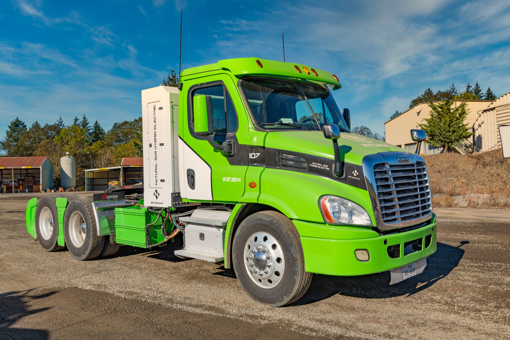 Cng and hybrid store