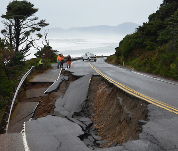 Photos / After the Storms: Atmospheric rivers trigger flooding, road ...