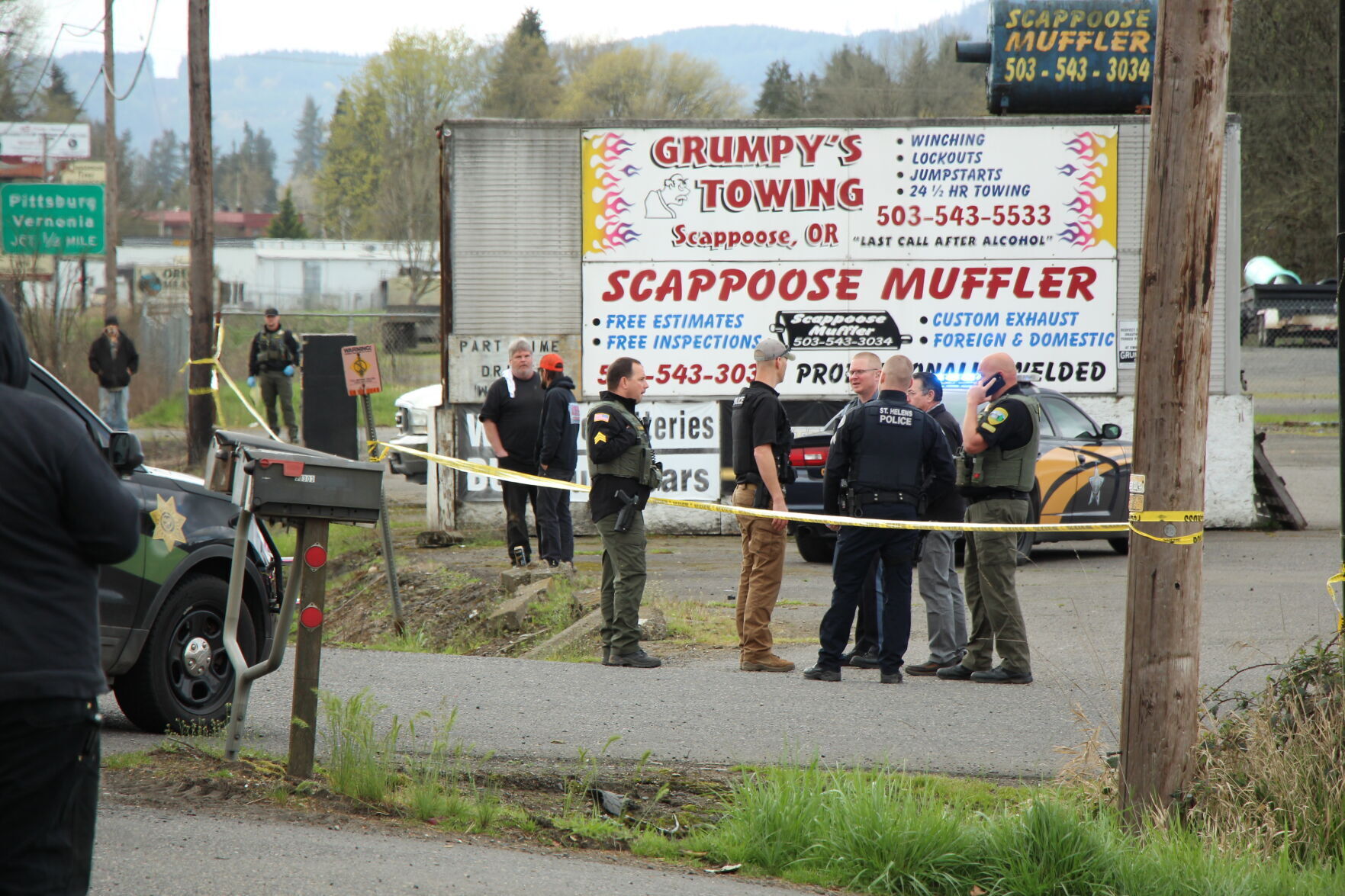 Photos / Fatal Shooting: DA rules shooting of suspect justified | News ...