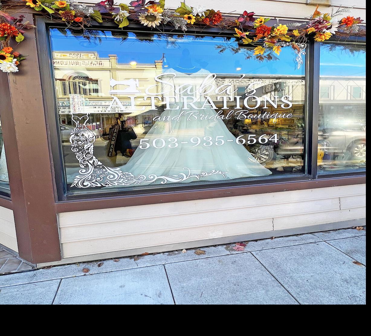 Highly rated tailor opens alterations and wedding boutique in Tillamook ...
