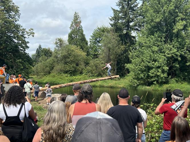 Cheer and Chainsaws: Vernonia Friendship Jamboree and Logging Show ...