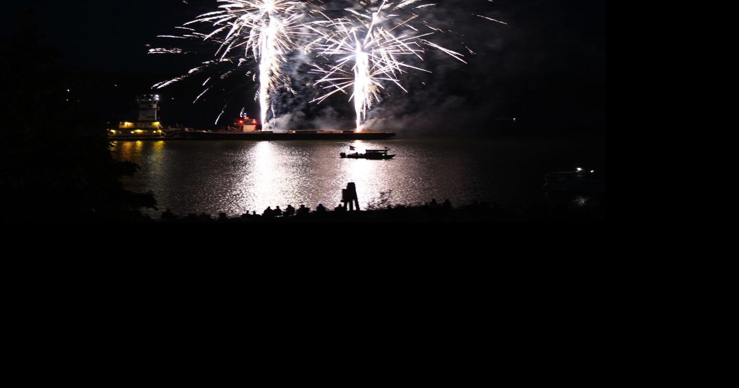 Photos / Tradition Continues: Popular fireworks still on at St. Helens ...