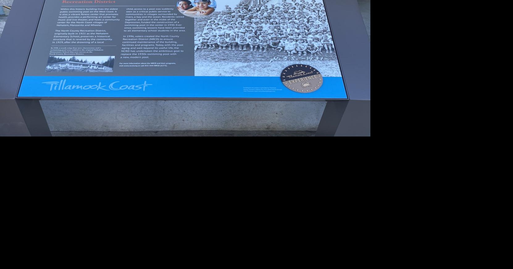 City of Nehalem, NCRD get new wayfinding, interpretive signage | News ...