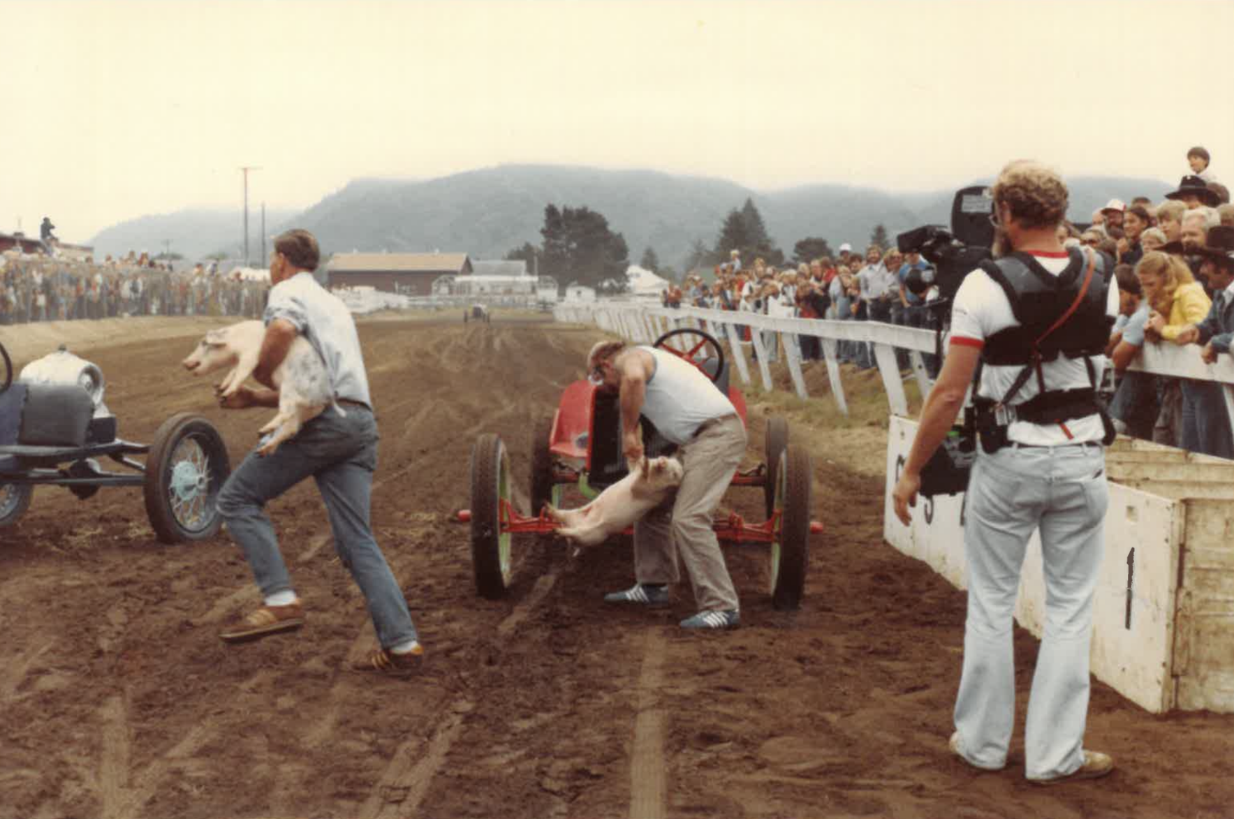 Pig-n-Ford races turn 100 | News | tillamookheadlightherald.com