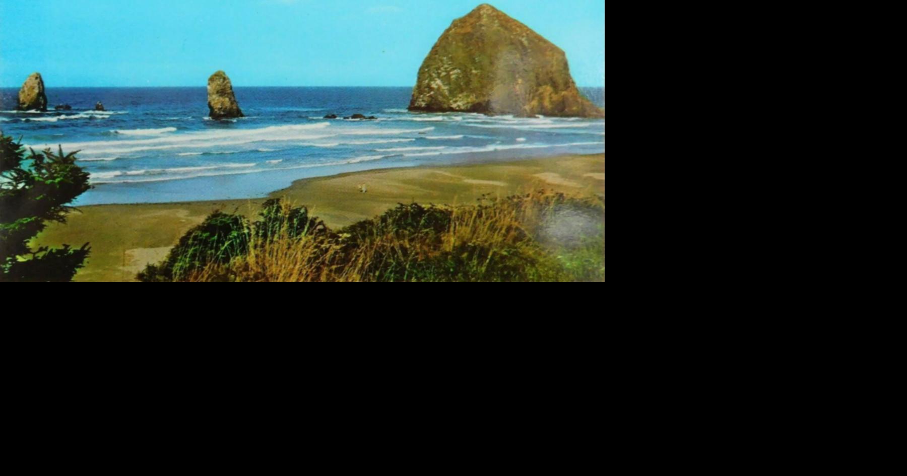 Offbeat Oregon History: Haystack Rock, tempting target for daredevil ...