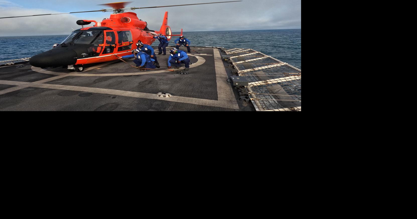 Astoria-based Coast Guard cutter returns home after 55-day patrol ...