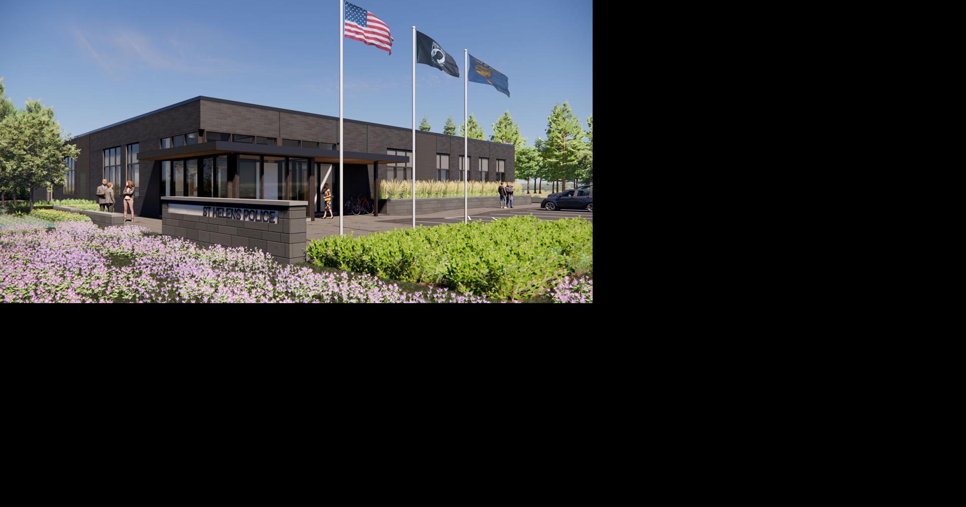 Process: New police building project slowly moving ahead | News ...