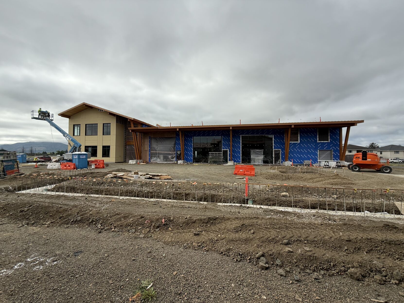 Healthcare education building at TBCC ‘starting to finish’ | News ...