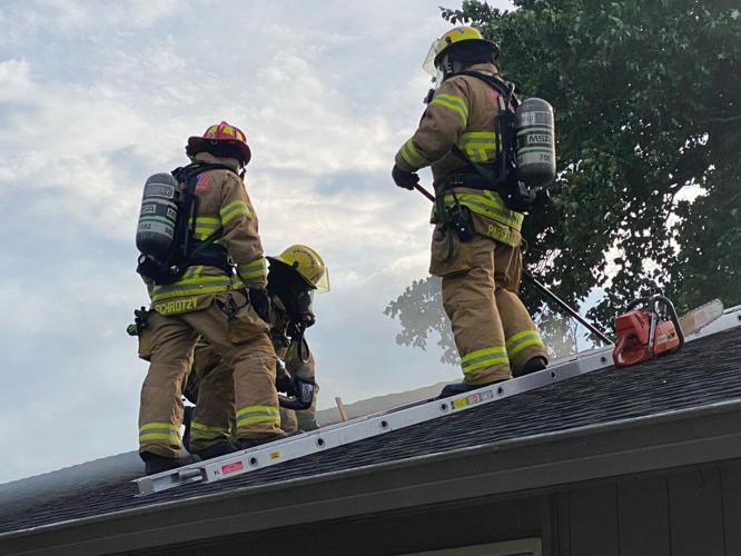 Photos / Structure Fire: Evacuations at Scappoose triplex | News ...