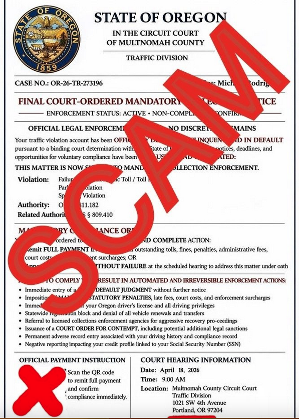 Law enforcement agencies issue fraud alerts | News ...