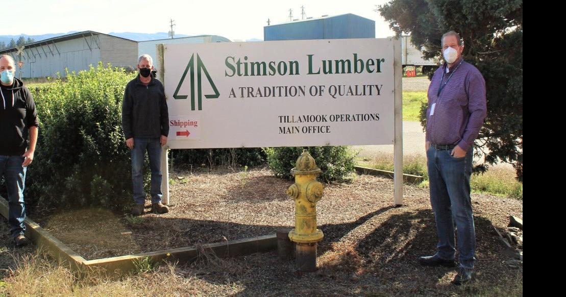 Stimson Lumber supports TBCC students through donation towards CNC ...