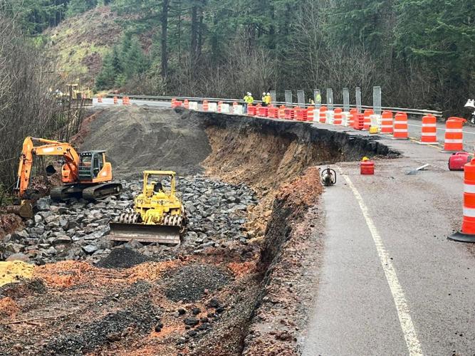 Highway 6 and 101 repairs progress | News | tillamookheadlightherald.com