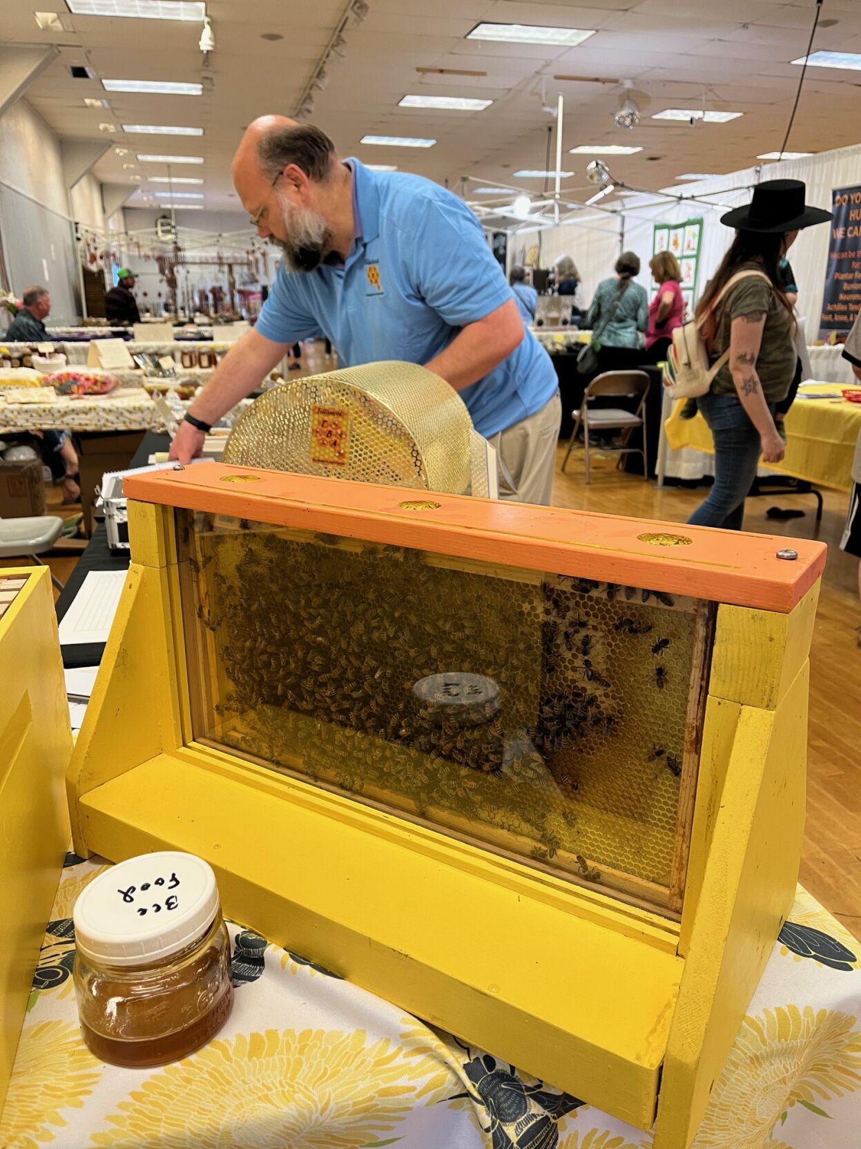 Demonstration Beehive Home and Garden 2023 | | tillamookheadlightherald.com