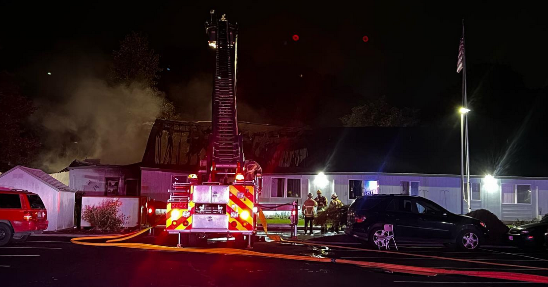 Update / Structure Fire: 3-Alarm blaze at retirement center, one person ...
