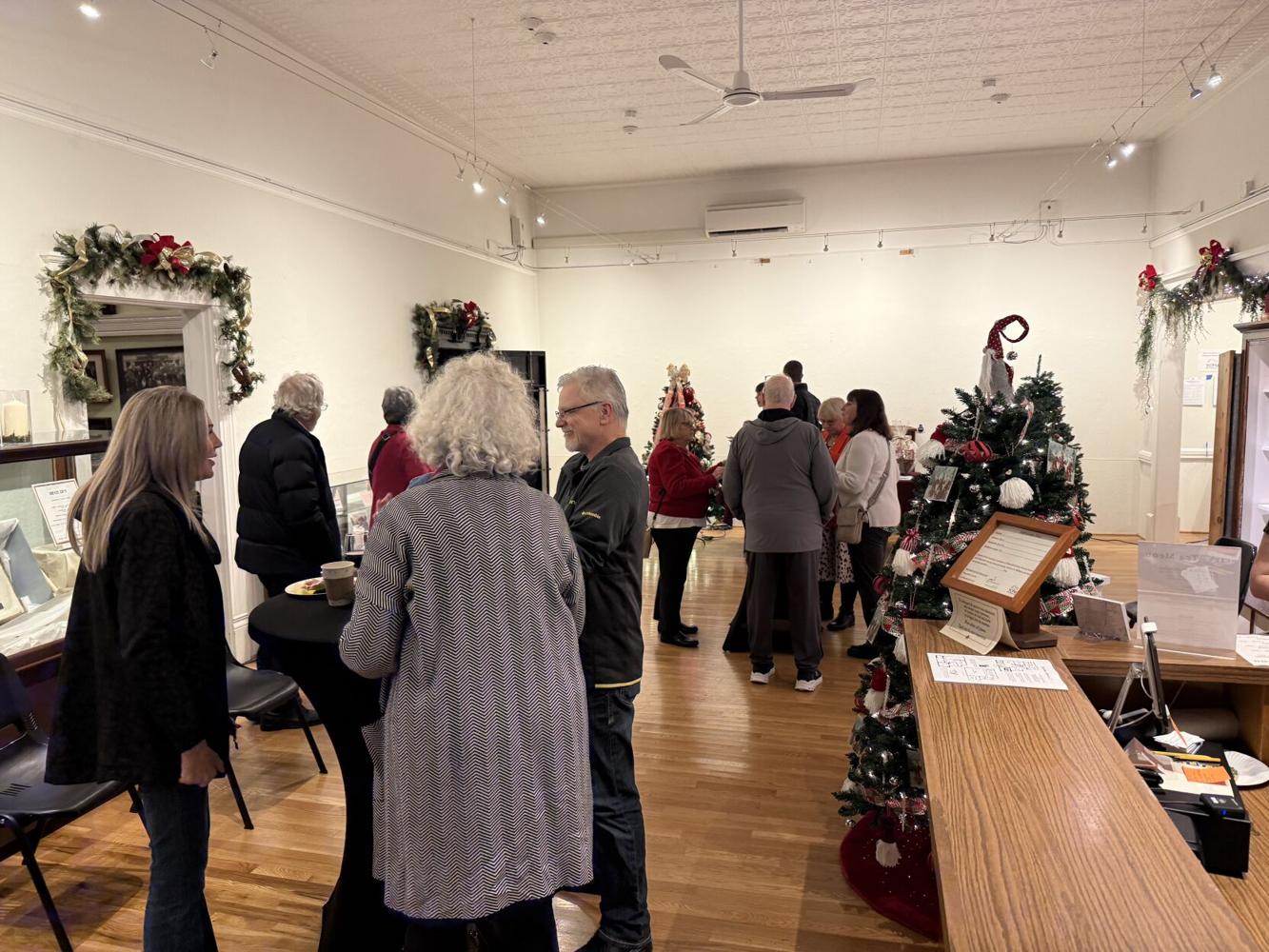 Pioneer Museum’s Festival of Trees concludes with tea and gala | News ...