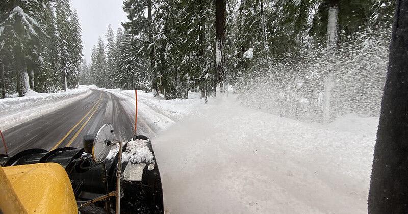 Travelers should use caution with spring break snow expected in the ...