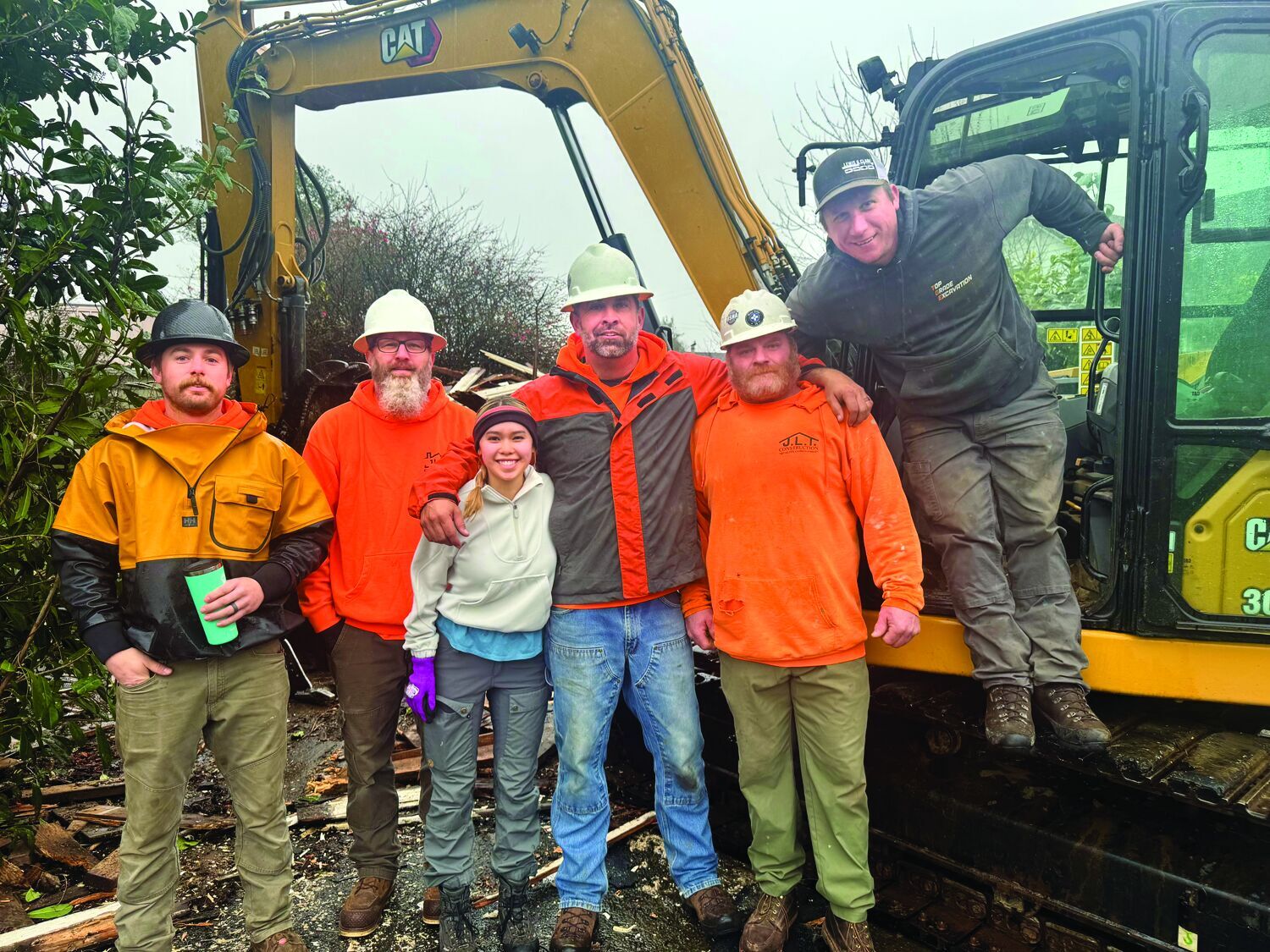 Contractors volunteer to remove problem garage | News ...