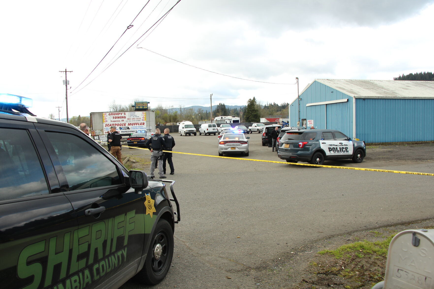 Officer-Involved Shooting: Incident closes Highway 30 for a time | News ...