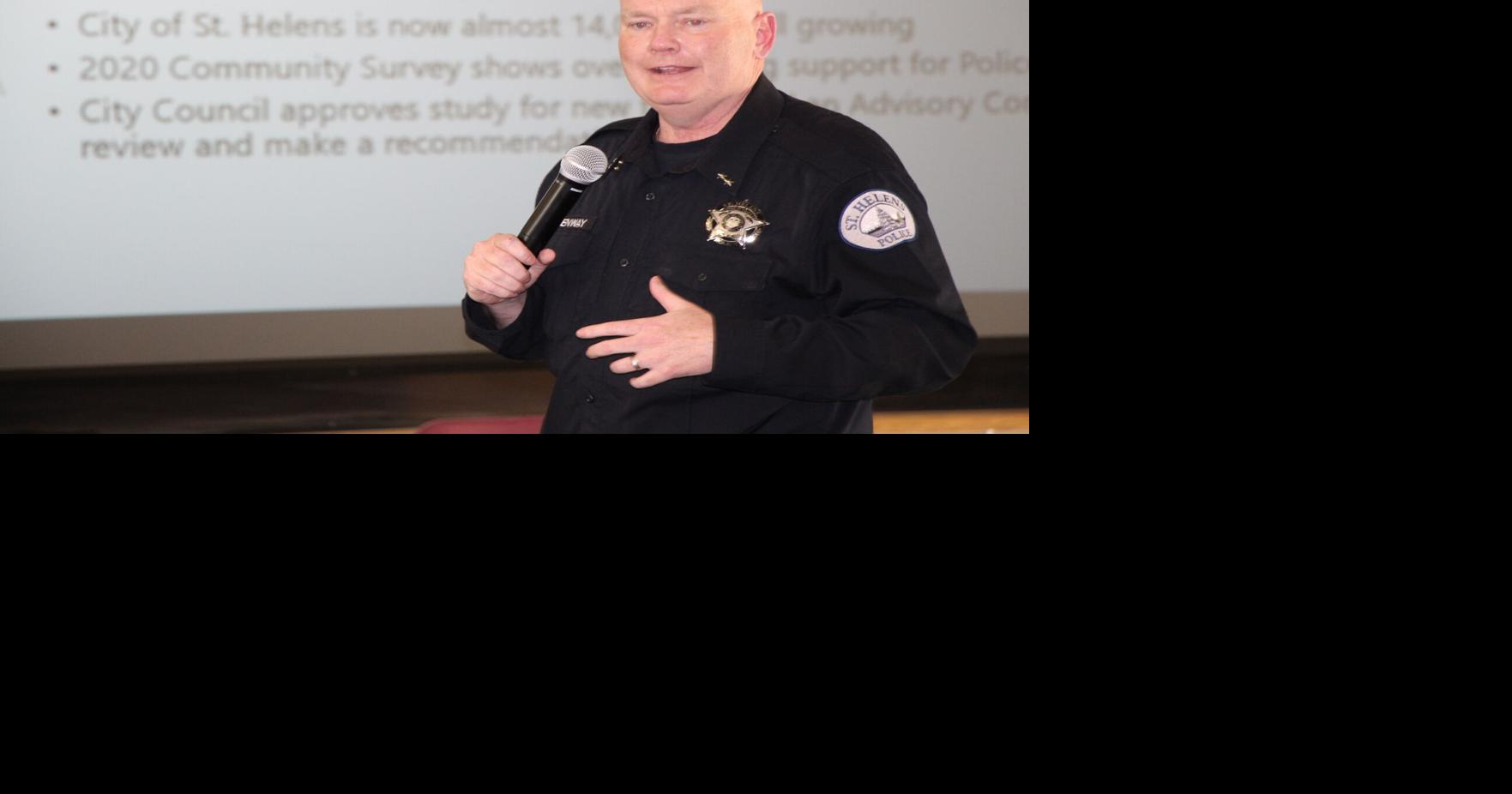 By the Numbers: Police chief to outline department's work, goals | News ...