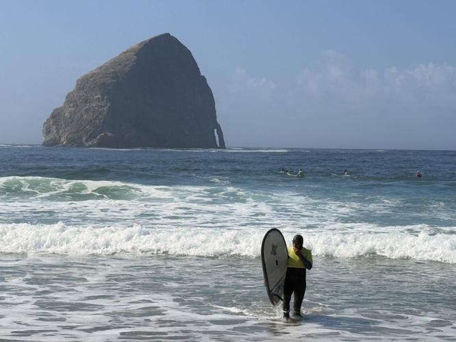 Big sets at Cape Kiwanda: Longboard Classic returns | News ...