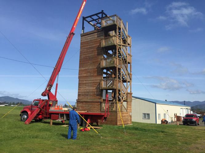 Rope Rescue Tower upgrade | News | tillamookheadlightherald.com
