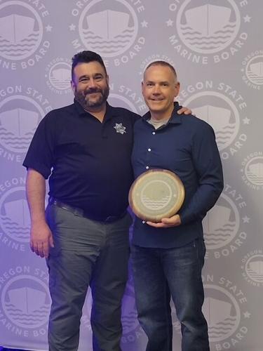 TCSO recognized as the Marine Program of the Year | News ...