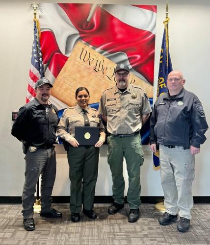 TCSO announces deputy's graduation | News | tillamookheadlightherald.com