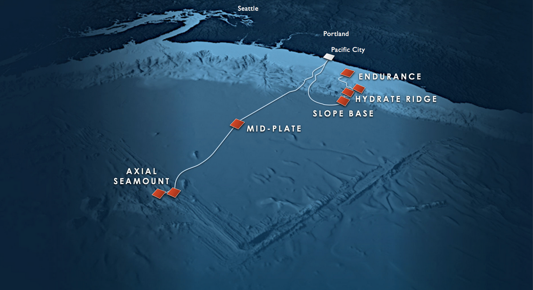 Undersea volcano eruption likely off Oregon coast | News ...