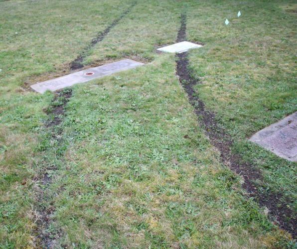 Cemetery Damaged: Historic Warren graveyard vandalized | News ...