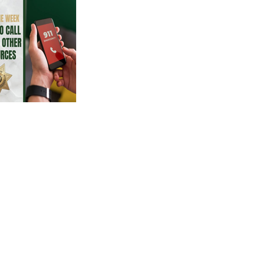 Sheriff's Tip of the Week: When to call 911 | News ...