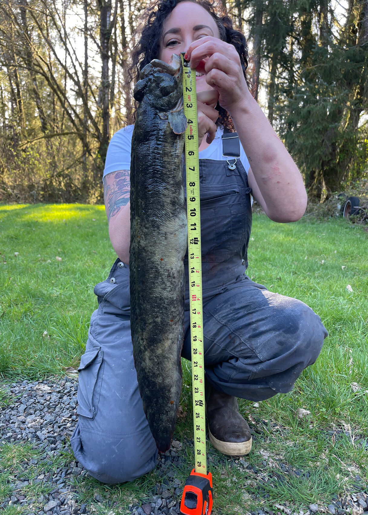 Monkeyface prickleback could be world record; fish caught by Tillamook ...