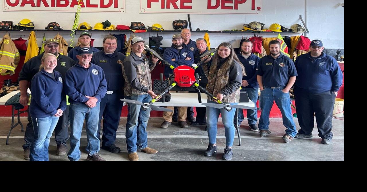 Garibaldi Fire Department takes delivery of donated heavy lifting drone ...