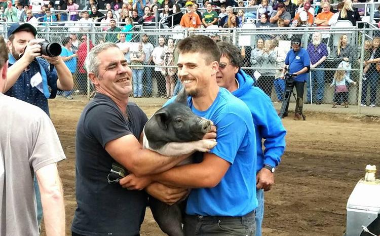 Photos: Ben Salo wins Pig-N-Ford title | Community ...