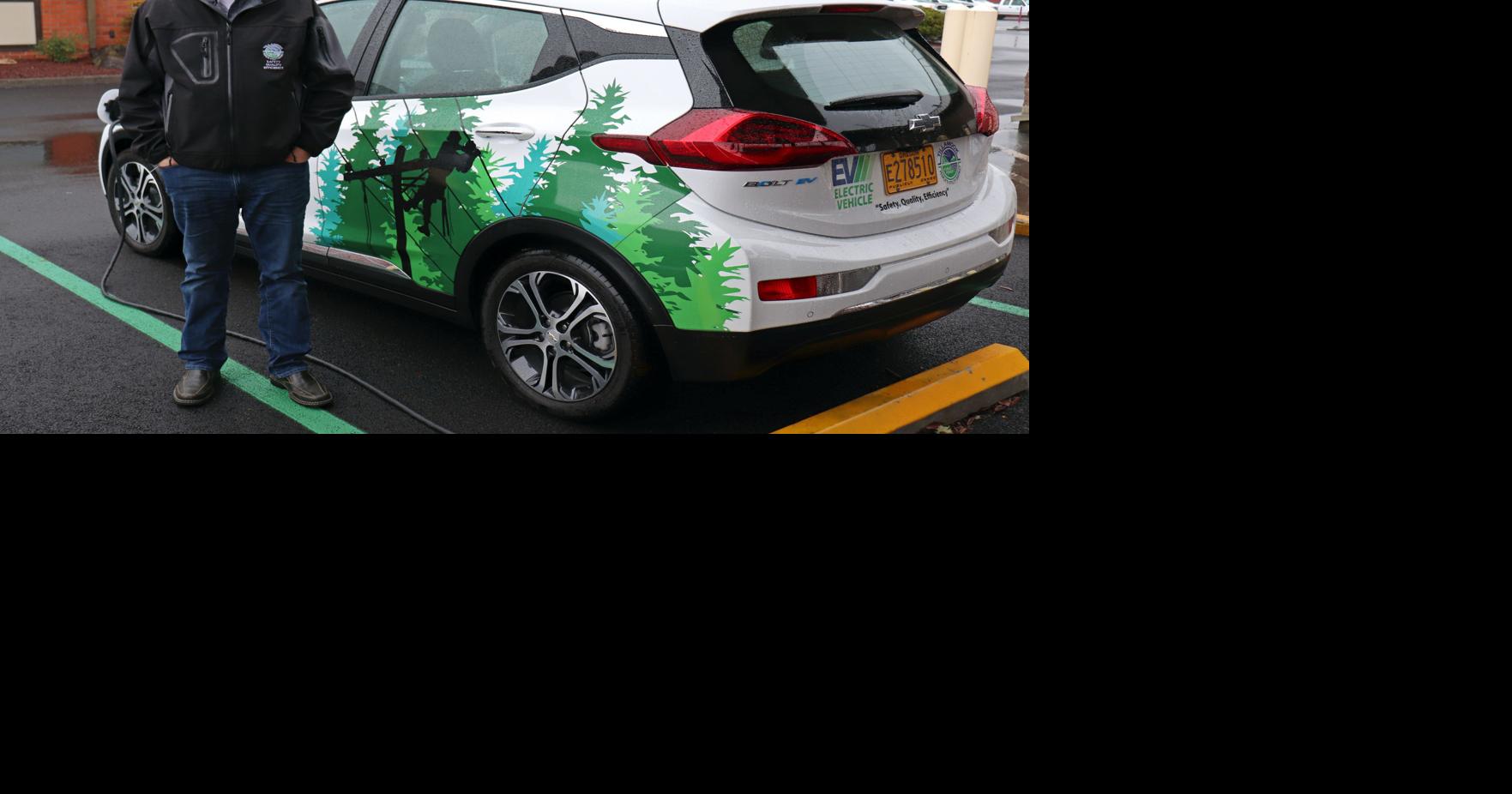 PUD rolls out electric fleet vehicles | Community ...