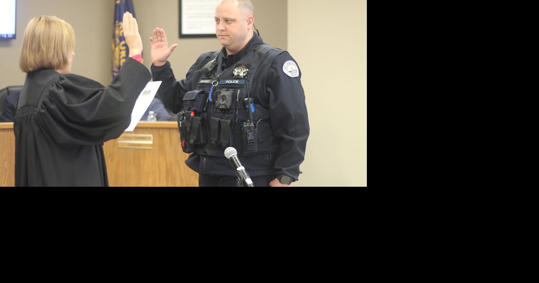 St. Helens Police Department has a new police officer | News ...