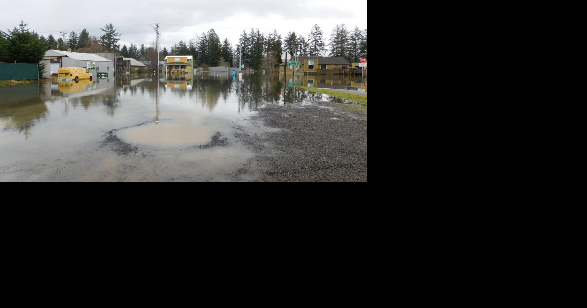 Photos: Flooding in Nehalem | News | tillamookheadlightherald.com