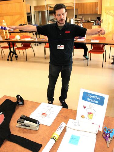 OMSI brings fun with class on human body | Community ...