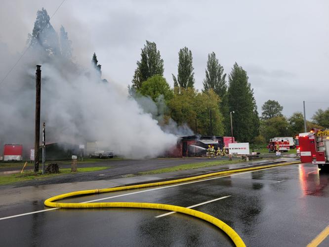 Photos / Structure Fire: Local fruit stand up in flames | News ...