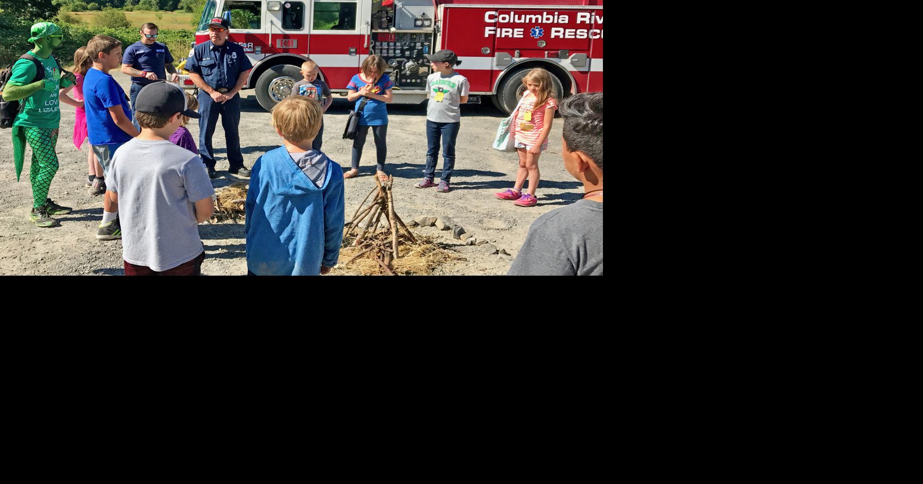 Rainier Schools hosts Monsters Among Us outdoor summer camp | Community ...