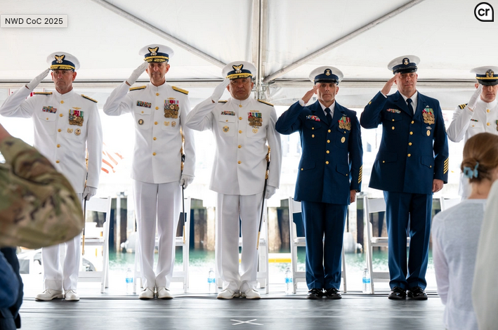 U.S. Coast Guard Northwest District holds Change of Command ceremony ...
