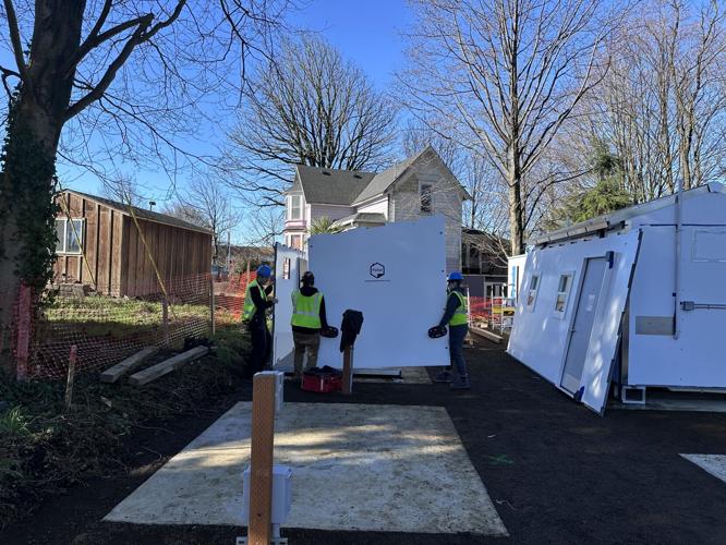 Shelters assembled at CARE | News | tillamookheadlightherald.com
