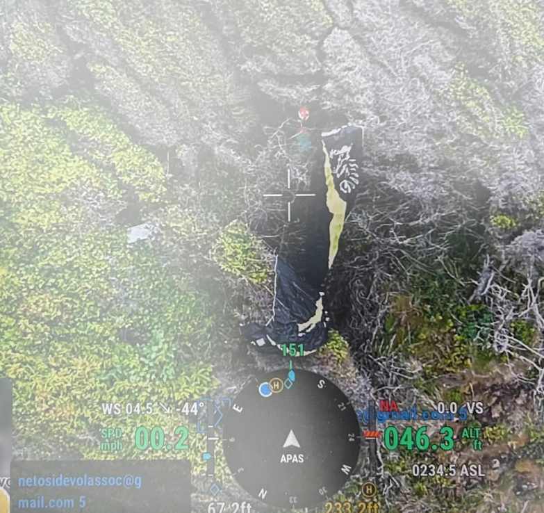 High angle rope rescue along North Oregon Coast cliff | News ...