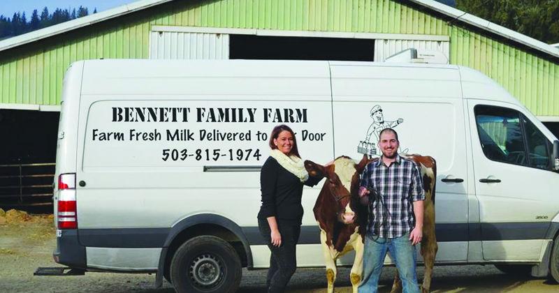 Bennett Family Farm brings back nostalgia, freshness of home milk ...