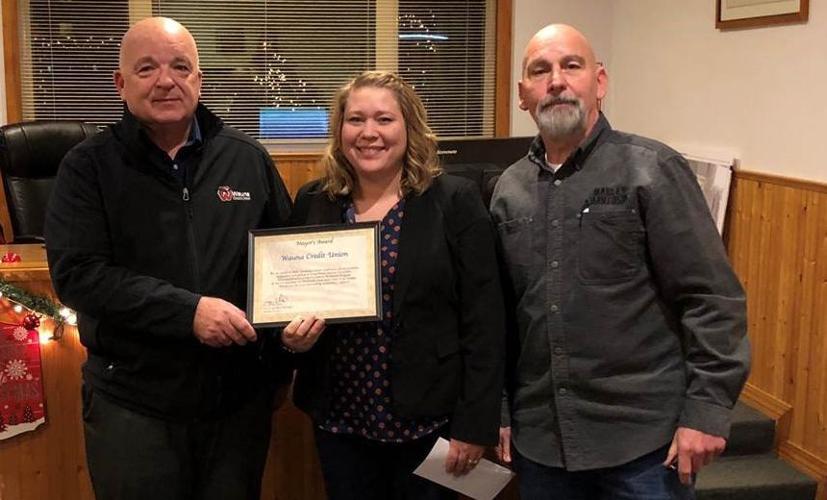 Wauna Credit Union supports Backpack program | News ...